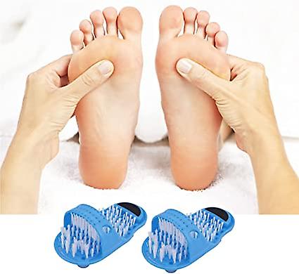 Shower Foot Cleaner,1 Piece Shower Foot Brush Bathroom Foot Massagers ...