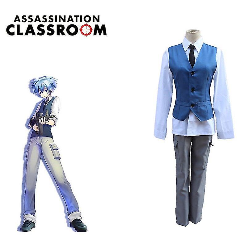 Shiota Nagisa Cosplay Assassination Classroom Japanese Anime With Full ...