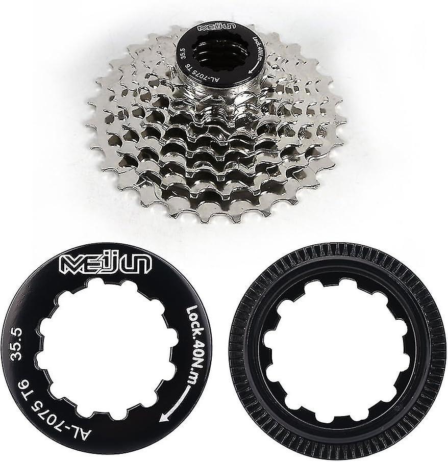 For 7-11 Mountain Bike Cassette Locking Ring Aluminum Cassette Locking ...
