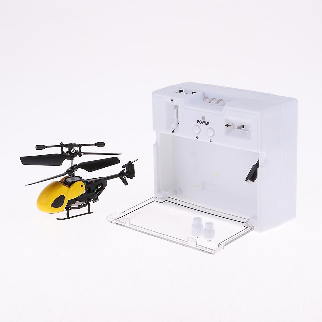 2.5 Channel Mini Plastic Micro Helicopter Toys Micro RC Helicopter ...