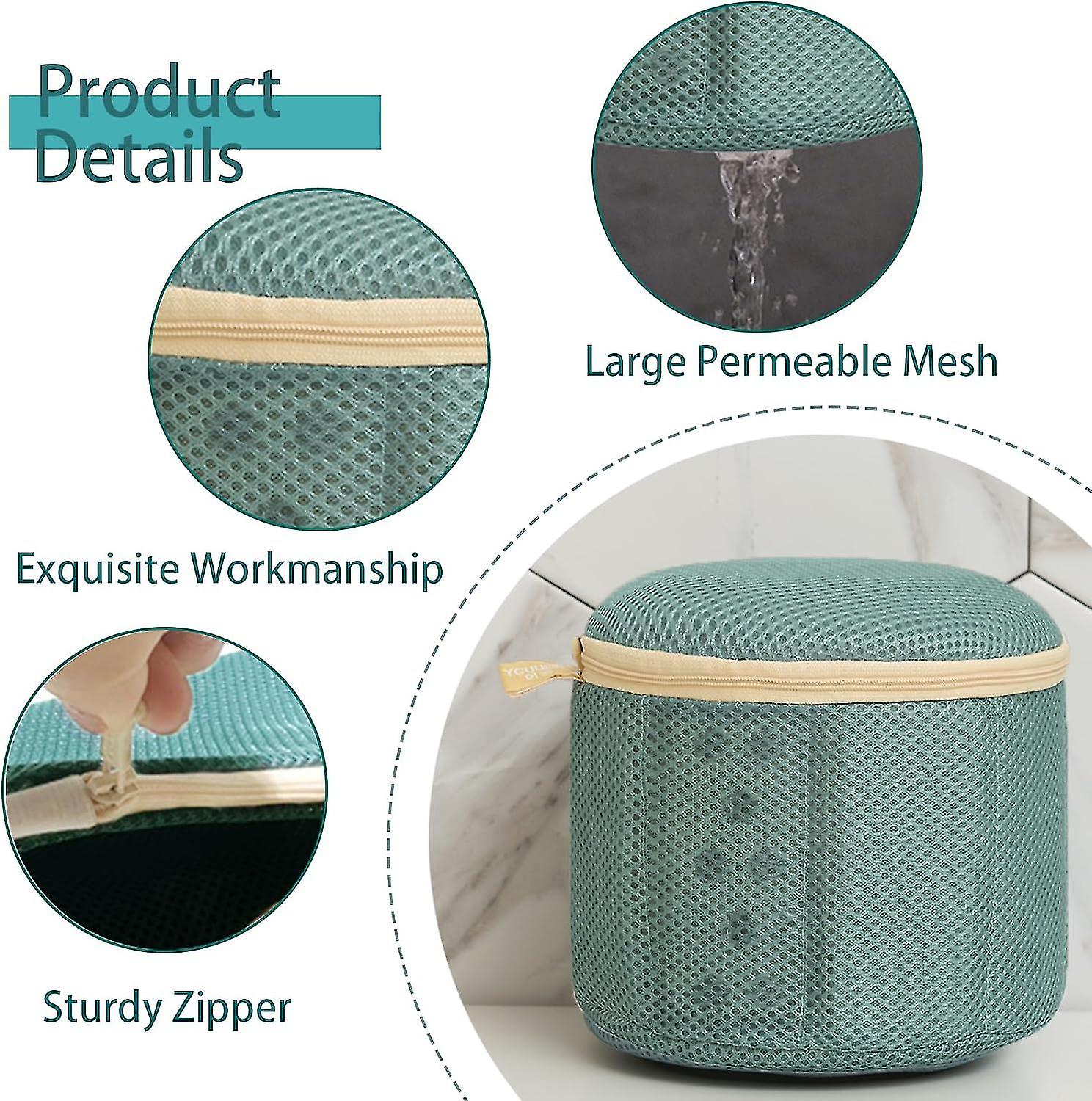 Mesh Bra Laundry Bags For Delicates With Internal Protector,large ...