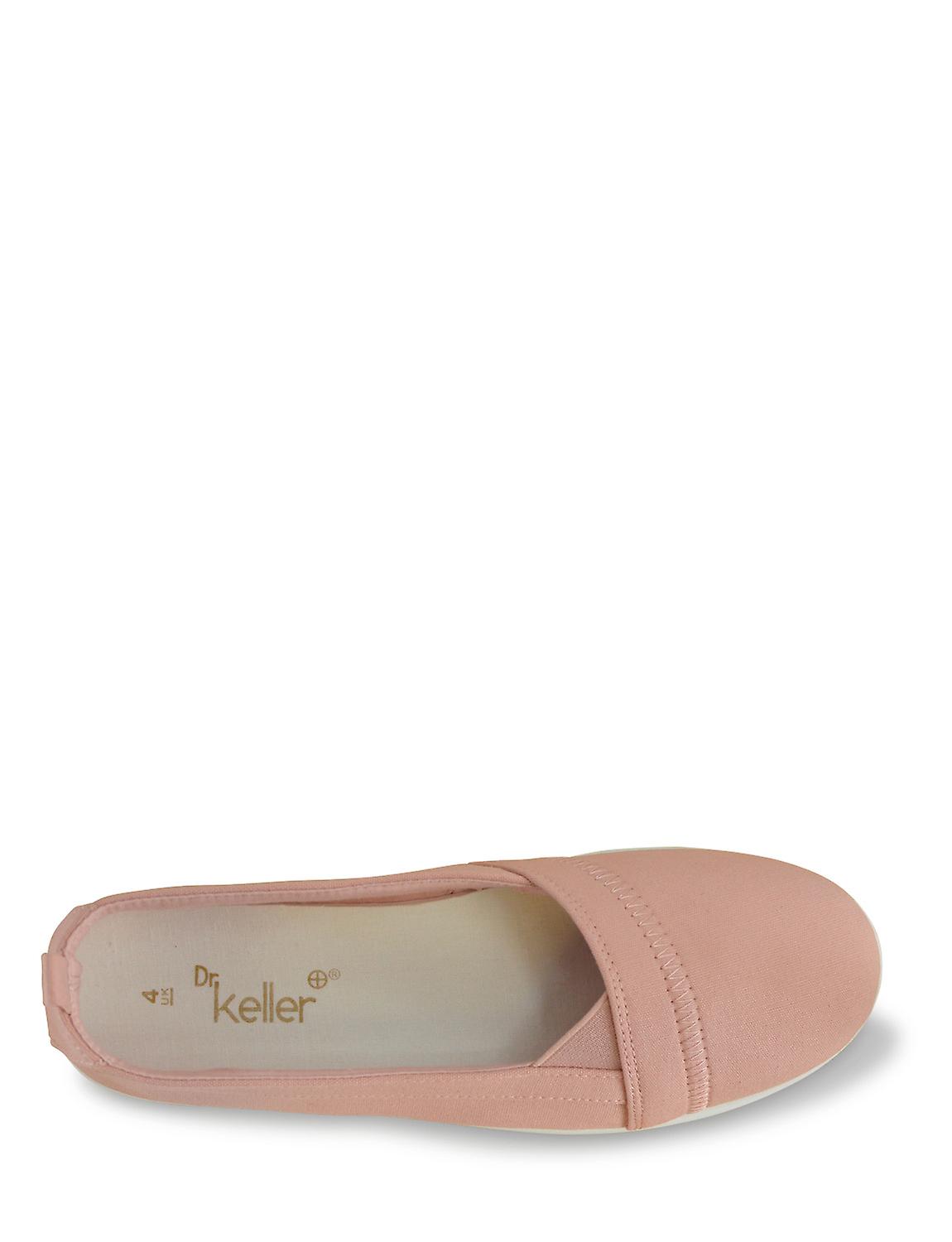Chums | Ladies | Dr Keller | Wide E Fit Canvas Shoes | Slip On with ...