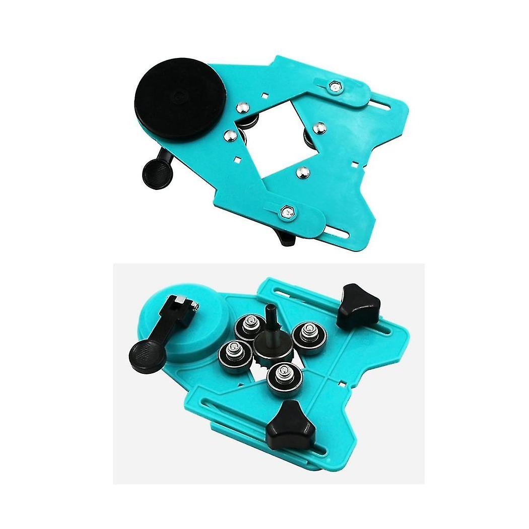 Ceramic Tile Punching Locator Ceramic Tile Punching Fixture Drilling ...