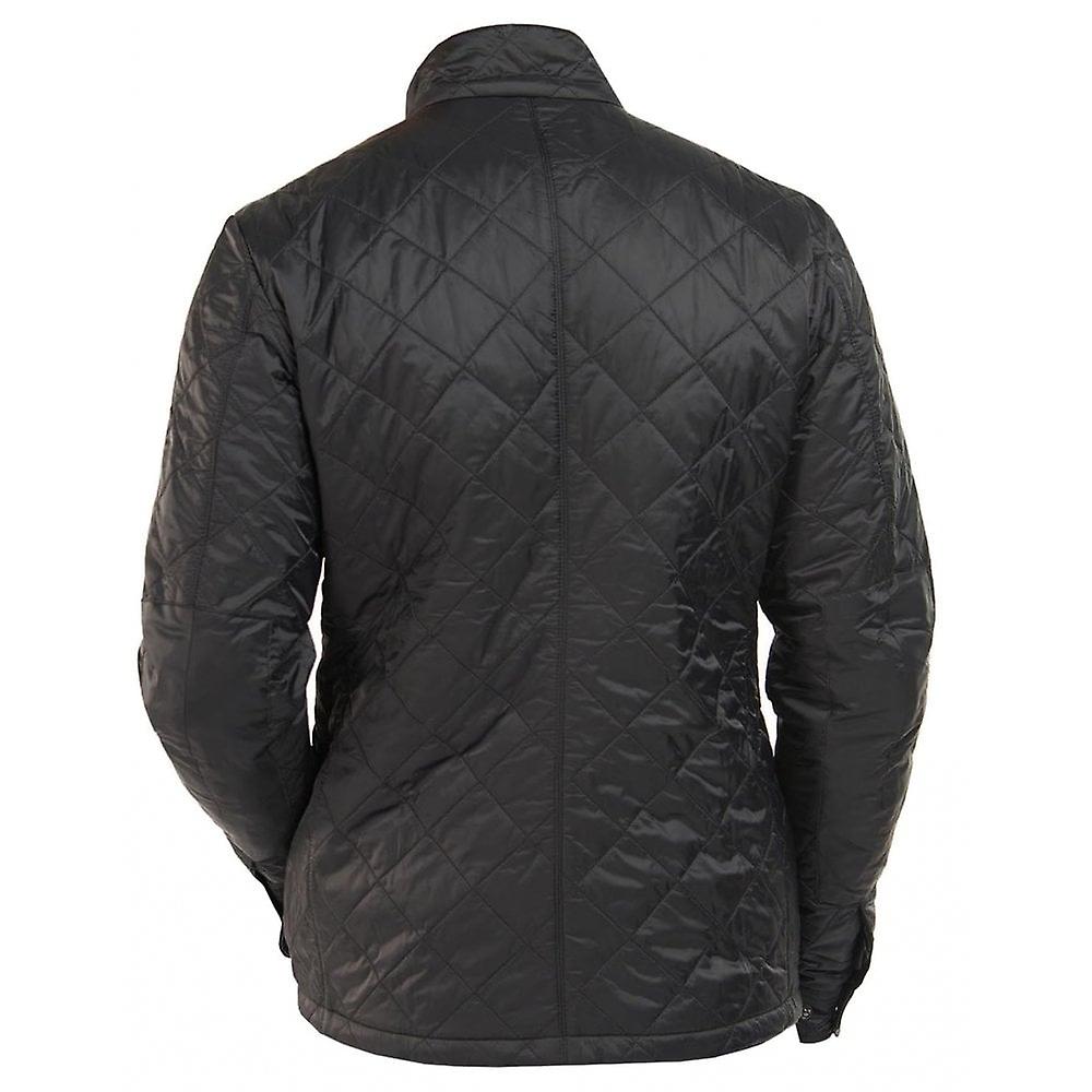 Men's Barbour International Men's Black Barbour Tourer Ariel Polarquilt Jacket. | Fruugo UK
