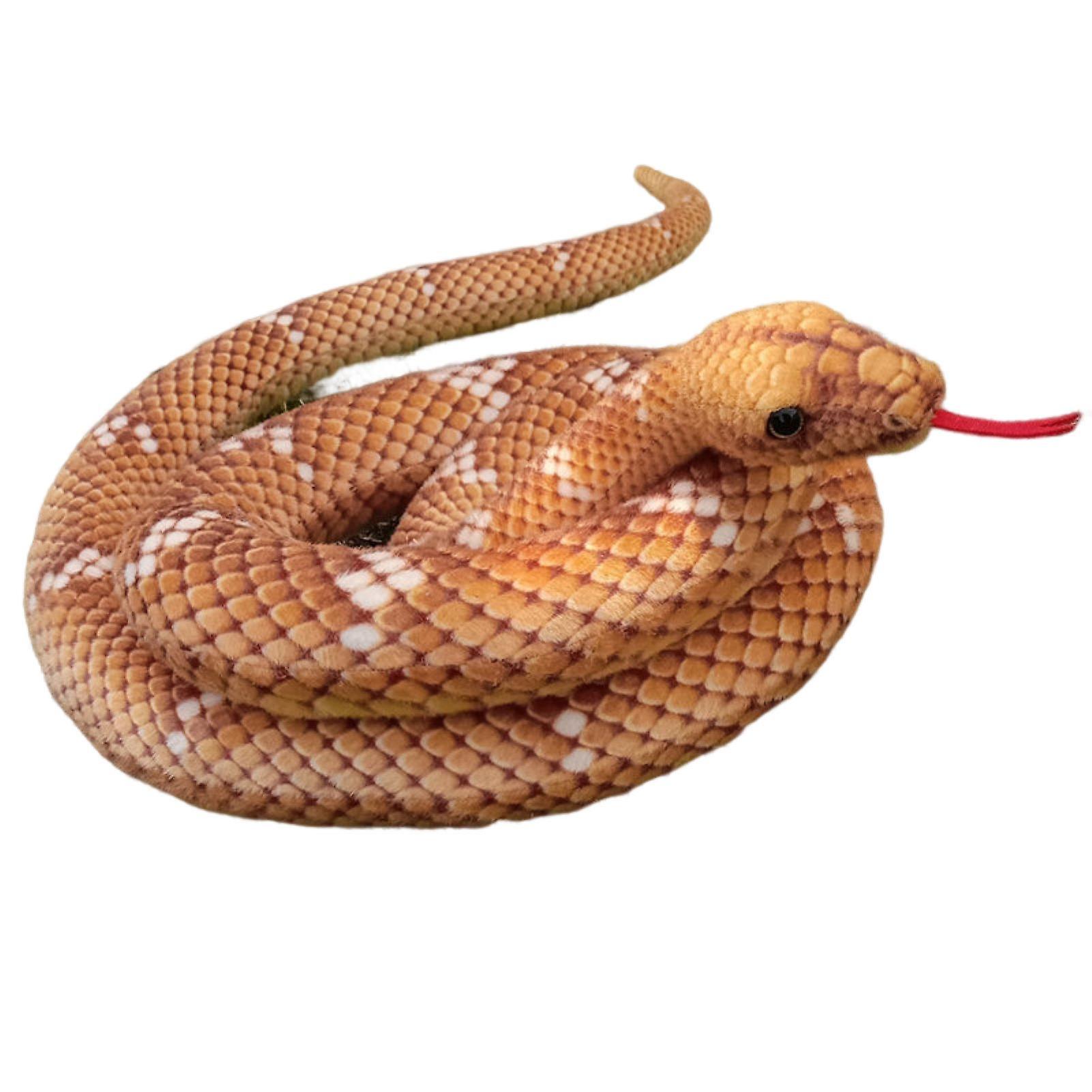 190/280cm Python Plush Toy Soft Giant Doll Funny Photo Props Spoof ...