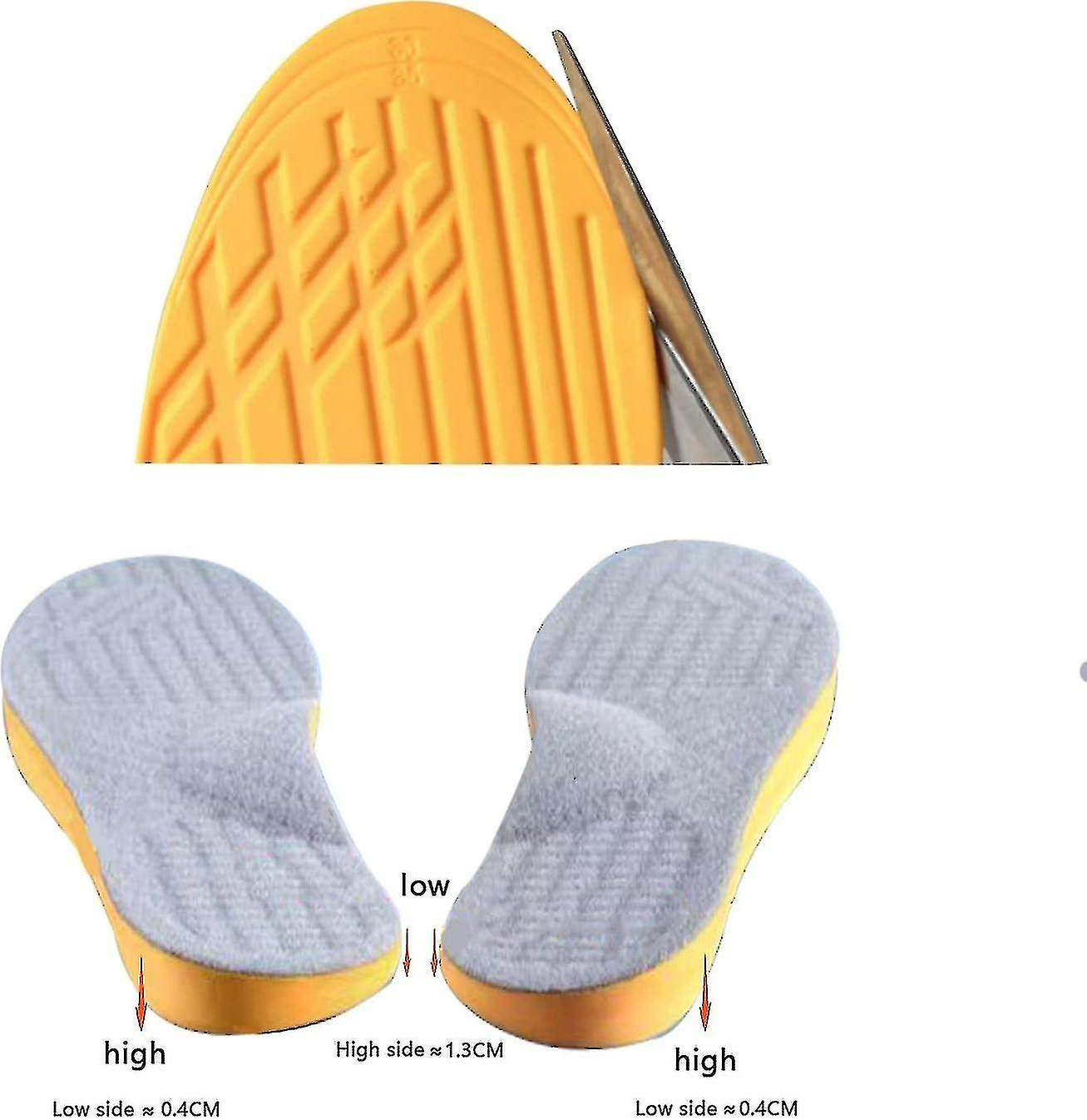 Supination Insoles For Over Supination High Arch Support, Orthotic ...