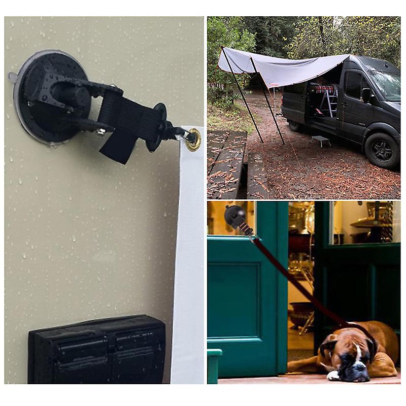 Outdoor Suction Cup Hook Multi-purpose Hook Reusable Camping ...