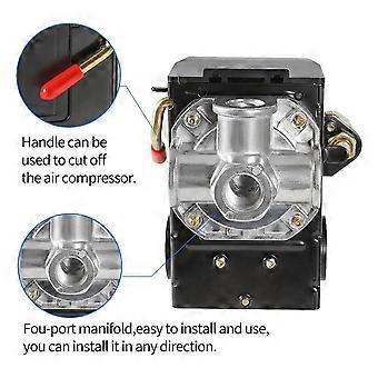 Pressure Switch, 4 Port Air Compressor Pressure Switch Replacement ...