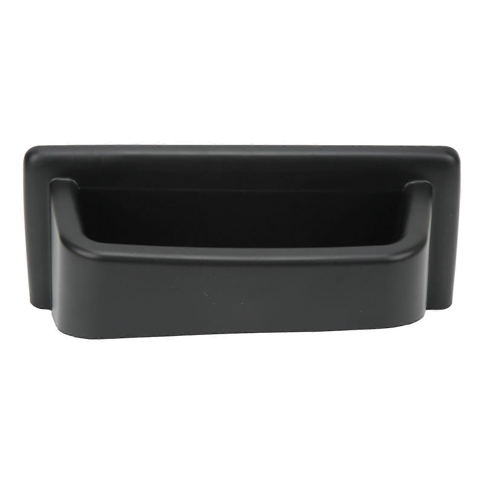 Dashboard Storage Box Black Deep Capacity Neat Storage Smooth Edges ...