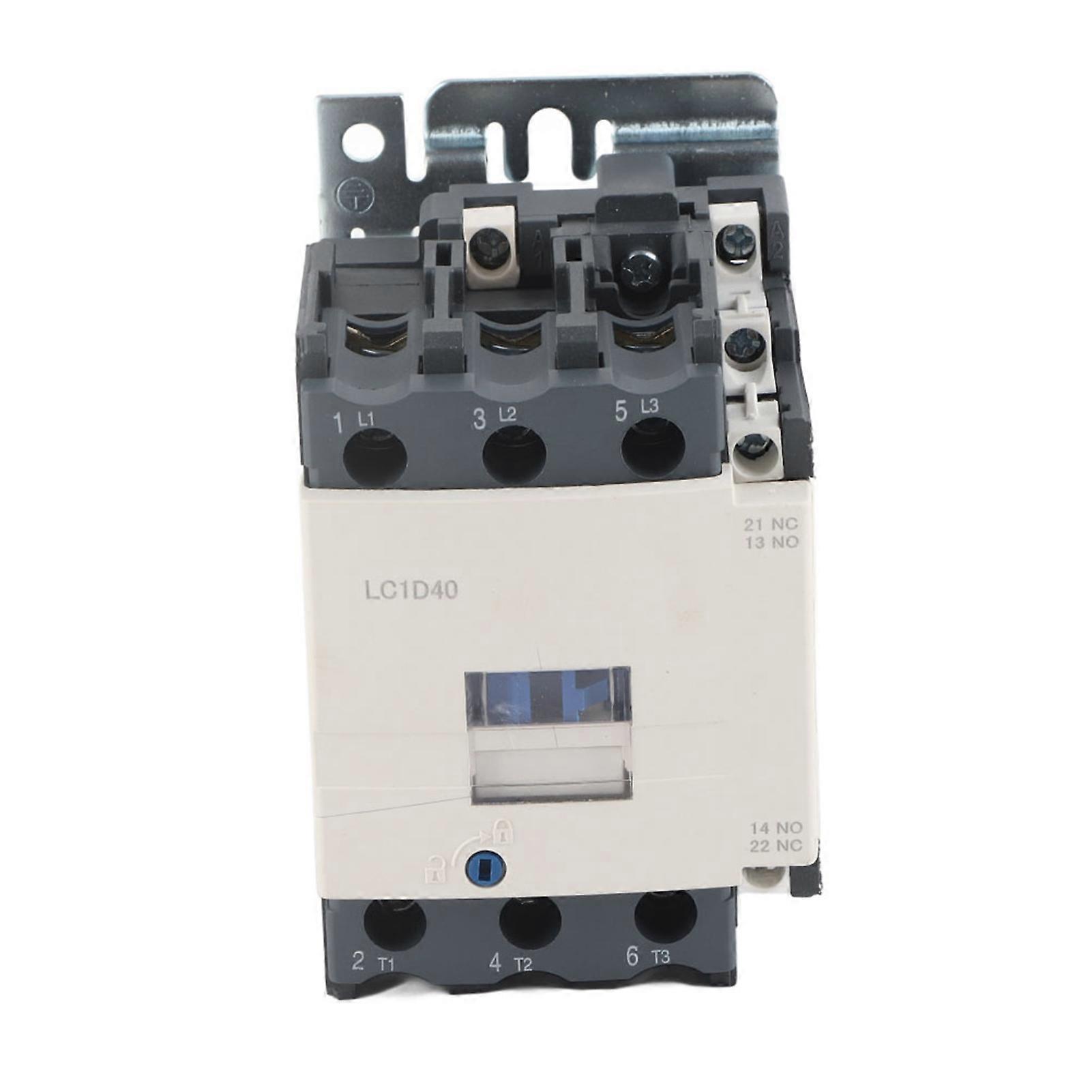 LC1D40 NEW Electric 50/60Hz 3 Poles Coil AC Contactor 220V 40A | Fruugo UK