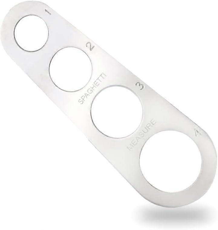 4-Holes Stainless Steel Spaghetti Measurer, Spaghetti Measuring Ruler ...