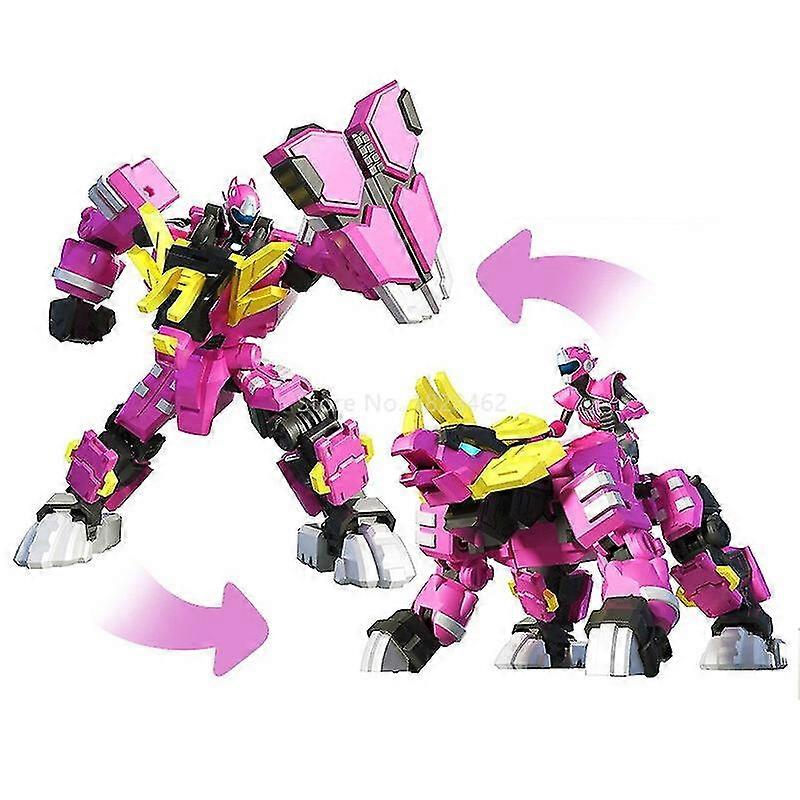 Mini Force 2 Dino Transformation Toys Action Figures Miniforce X Animal ...