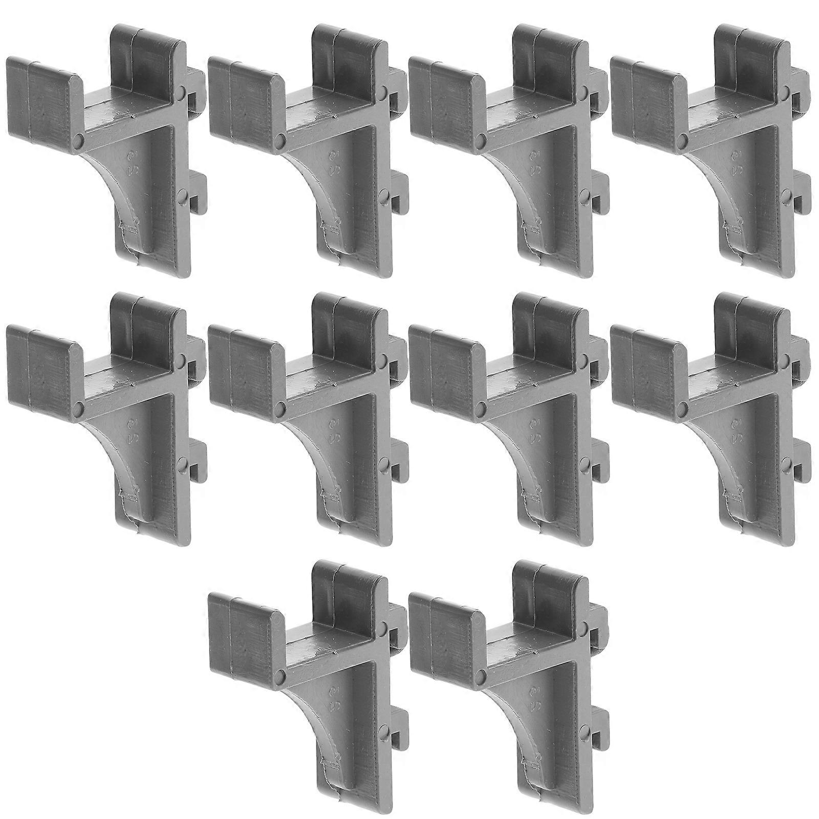 10pcs Freezer Shelf Clip Refrigerator Freezer Plastic Shelf Support ...