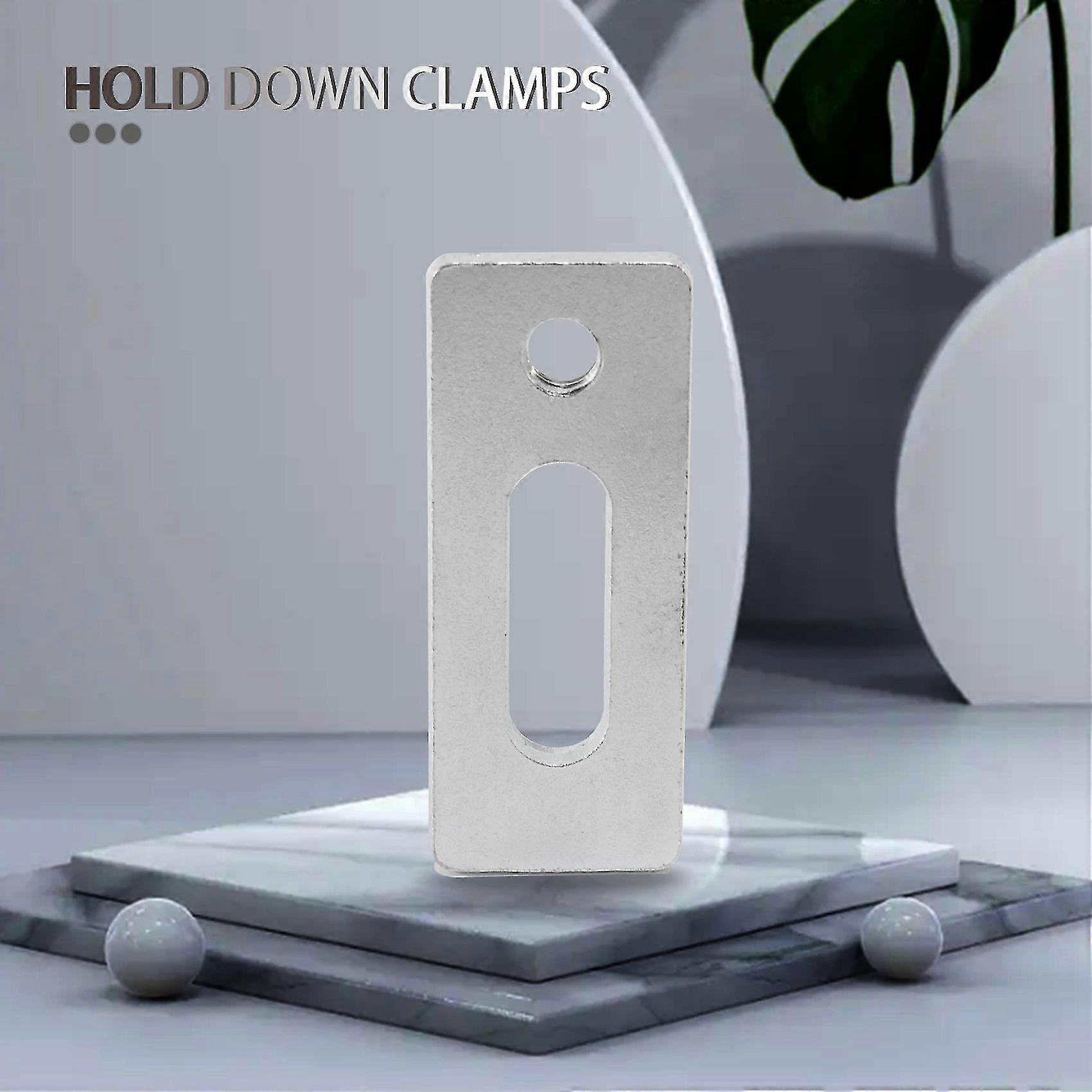 4 Pack T-Track Clamp,Mini T Track Hold Down Kit Compatible with 3018 ...