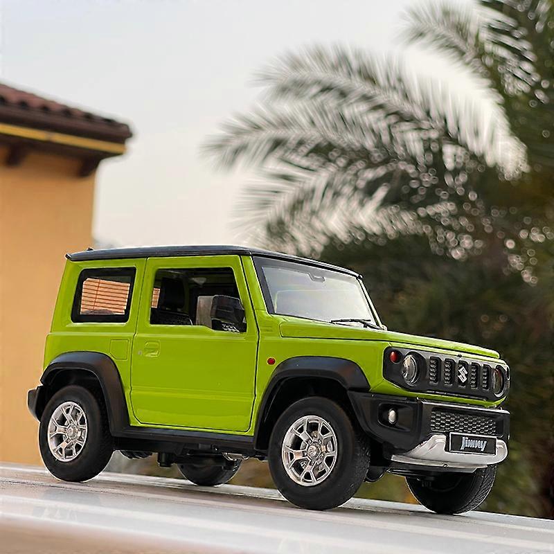 1:18 SUZUKI Jimny SUV Alloy Car model Diecasts & Toy Vehicles Wheel ...