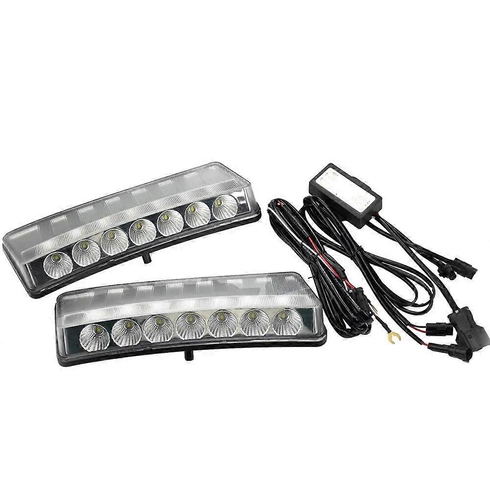 LED Bumper Reflector Light for Nissan 350Z Z33 2003 2004 2005 White DRL ...