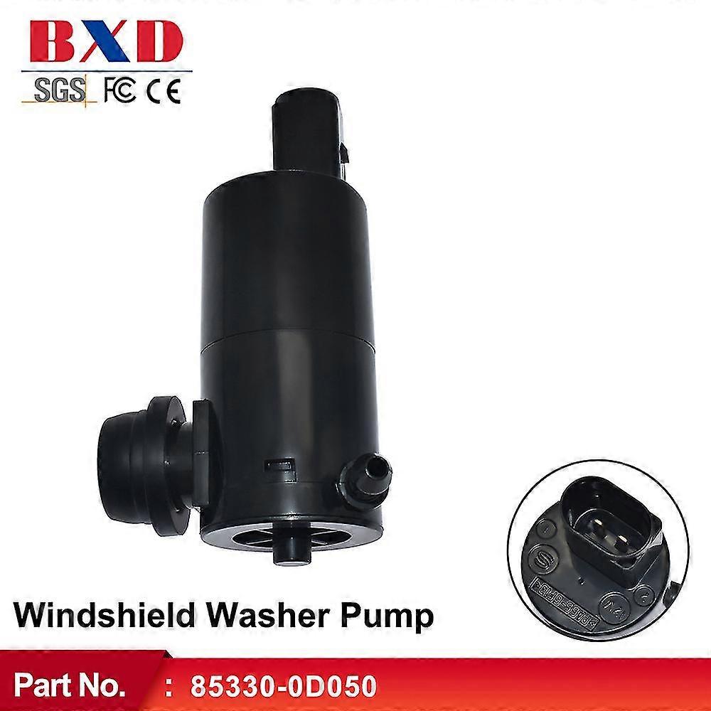Windshield Washer Pump 85330-0d050 853300d050 For Suzuki Splash Suzuki ...
