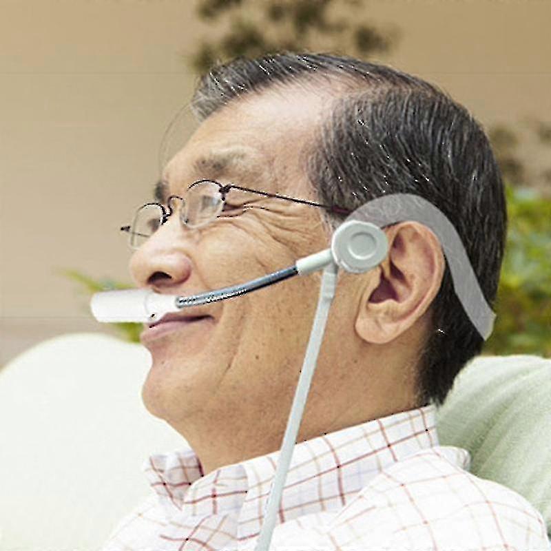 Headset Nasal Type Oxygen Cannula 2m Silicone Straw Tube Concentrator ...