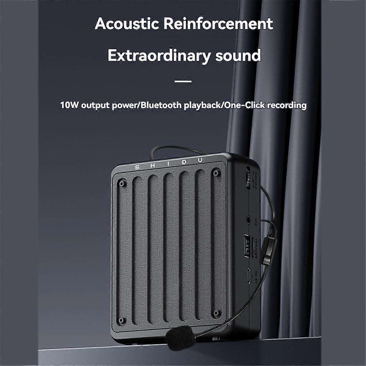 Mini Voice Amplifier for Teachers,Portable Bluetooth Voice Amplifier ...