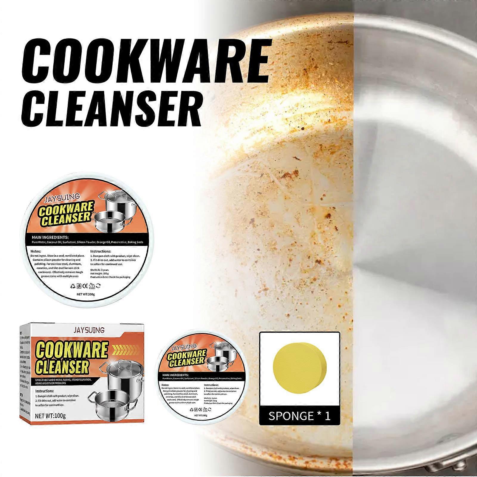 Kitchen Cleaning Products Cookware Cleanser Kitchen Pots And Pans ...