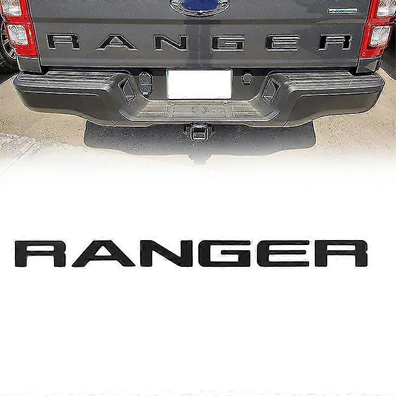 Tailgate Insert Letters Compatible Compatibled Ranger 2019 2020 ...