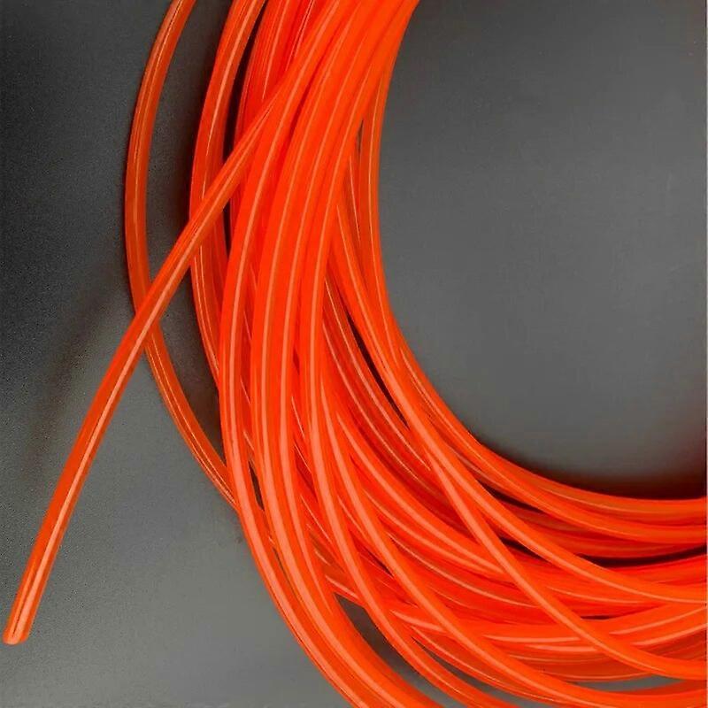 Red smooth polyurethane conveyor belt PU round belt driving belt 2mm ...