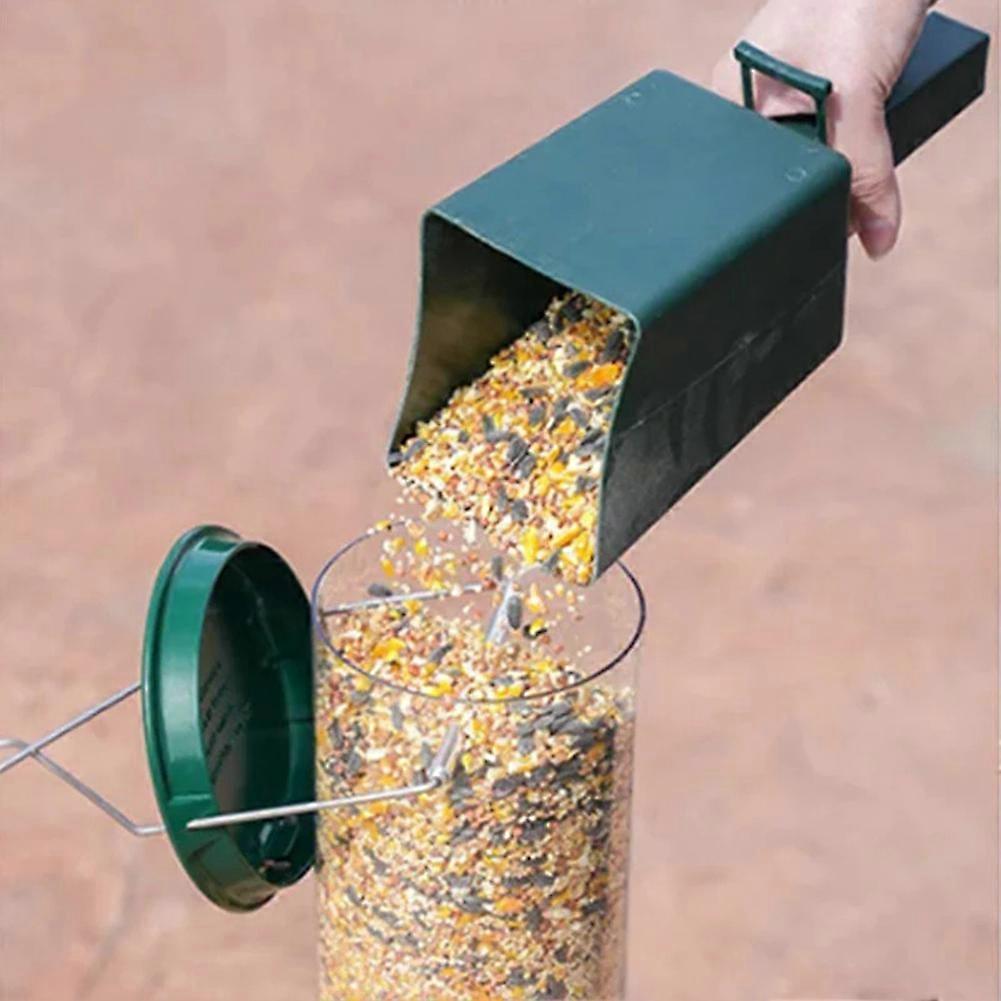 Squirrel-Proof Birds Feeder Hangable Automatic Hummingbirds Feeder ...