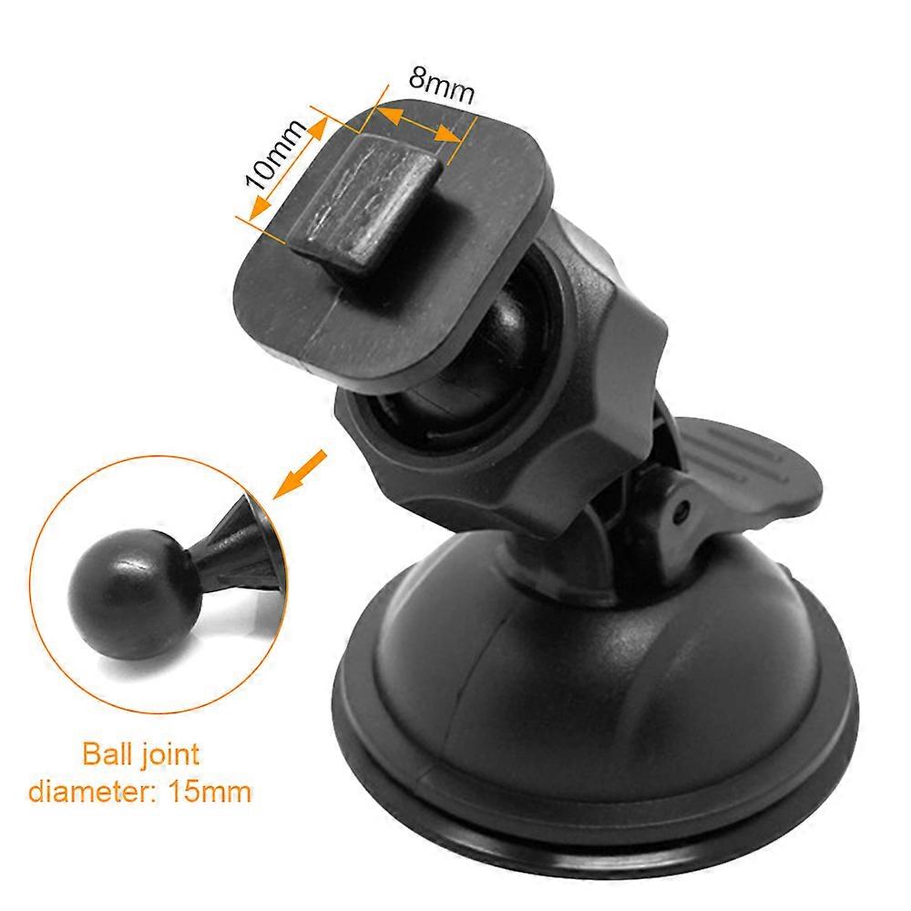Dash Camera Suction Mount Cup Holder Vehicle Video Recorder Windshield ...