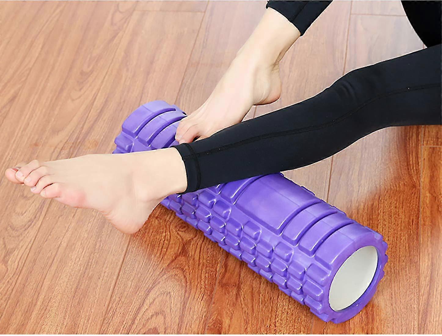 10*30cm Medium Density Round Foam Roller, Deep Tissue Massager Tools ...