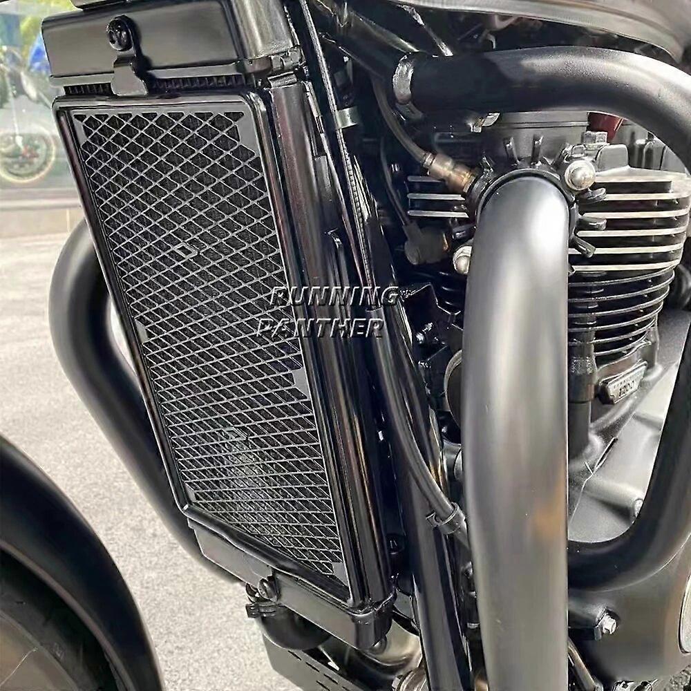 For Bonneville T100 T120 Thruxton RS Motorcycle Radiator Guard Grille ...