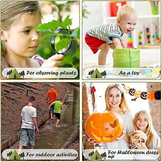 Born Toys Outdoor Explorer Kit for Boys and Girls with Washable Premium ...