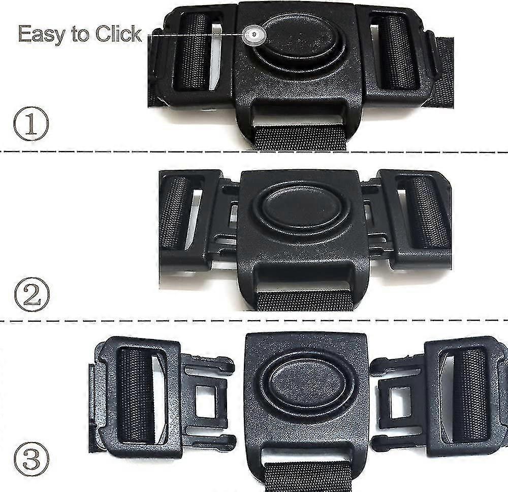 Baby Safety Belt, 3 Point Safety Harness For Child Kid Safe Strap For ...