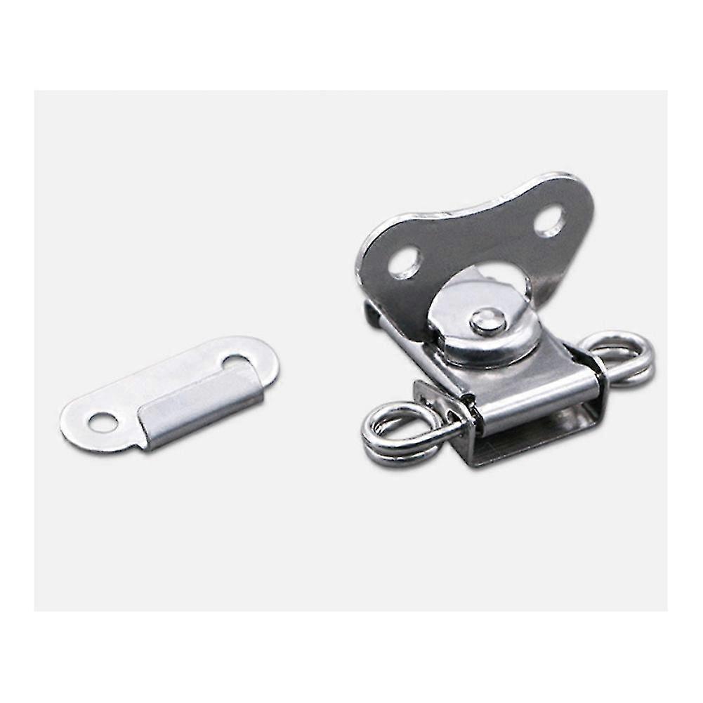 304 Stainless Steel Draw Latch Butterfly With Keeper And Spring Twist ...