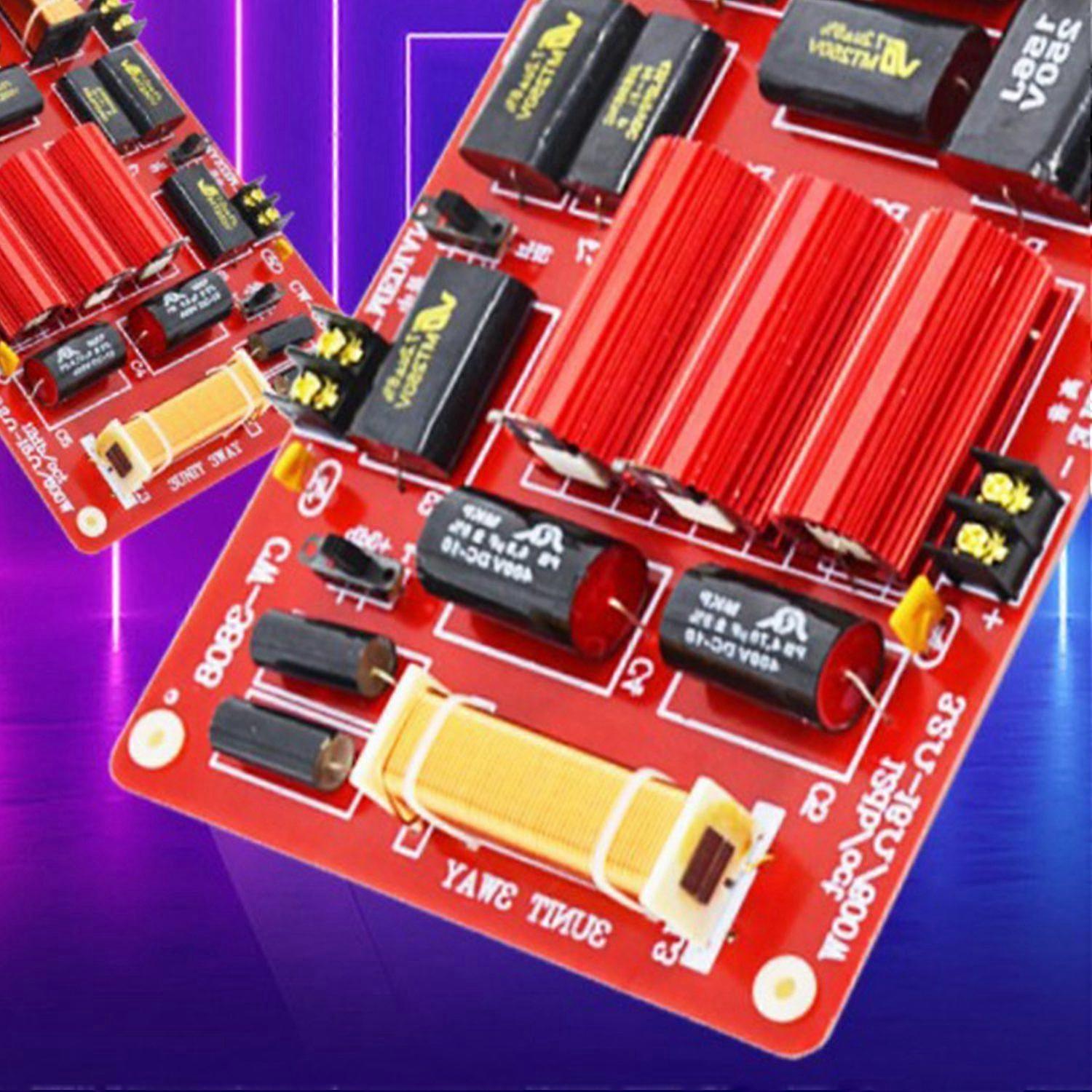 600w Ser 3 Way Over Treble Midran Sers Over Filter Frequency | Fruugo UK