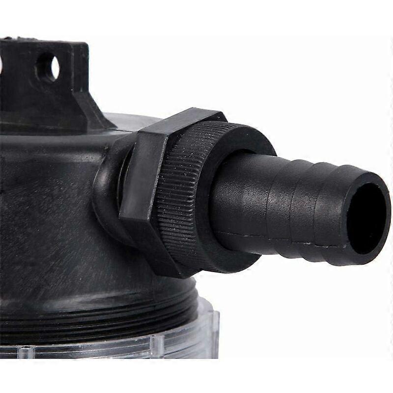 Water Pump Filter Net Sprinkler Adjustable In-Line Transparent Mesh ...