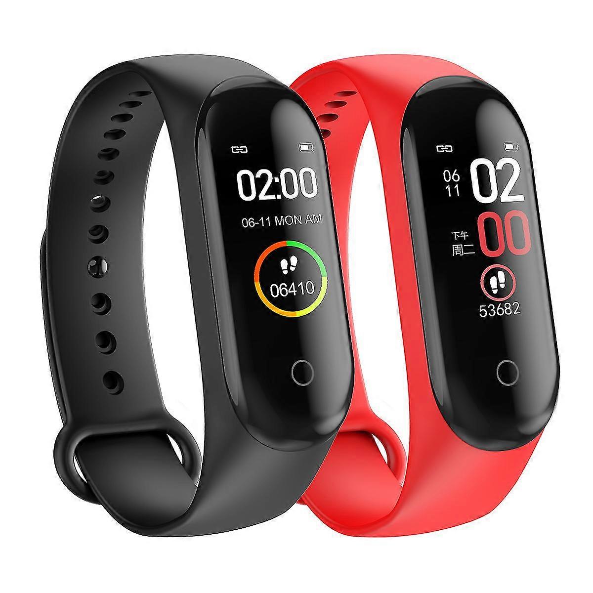 M4 Sport Smart Band Smart Watch Blood Pressure Monitor Smart Wristband ...