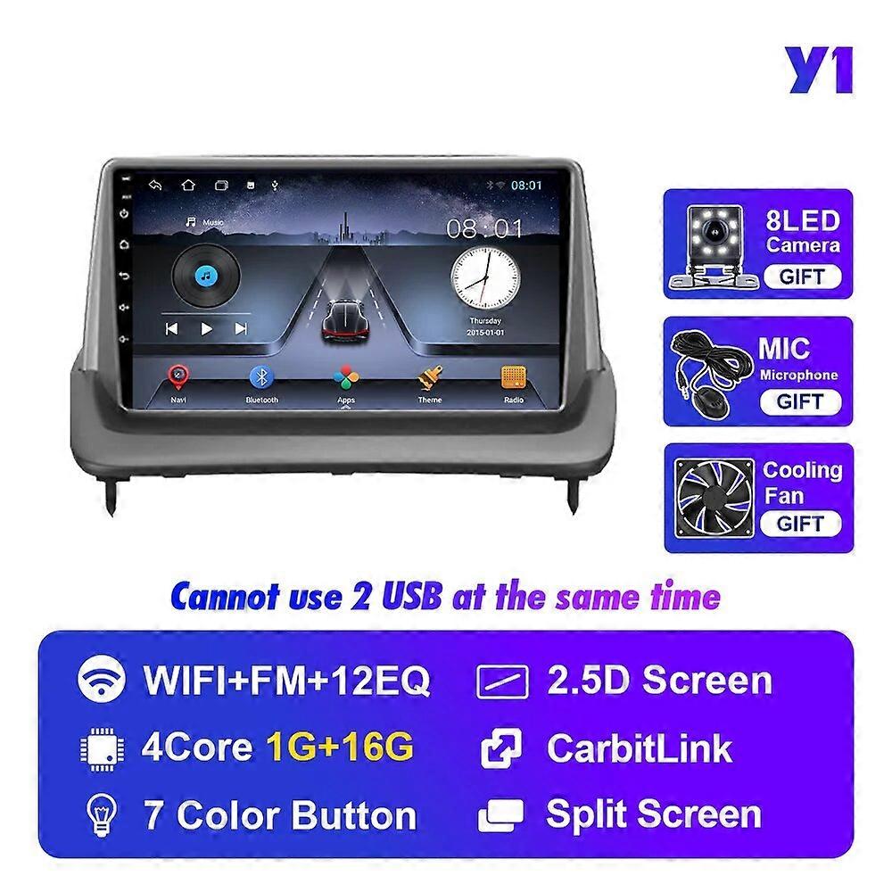 IPS Screen for Volvo S40 C30 C70 2004-2013 2din Car Radio Stereo ...
