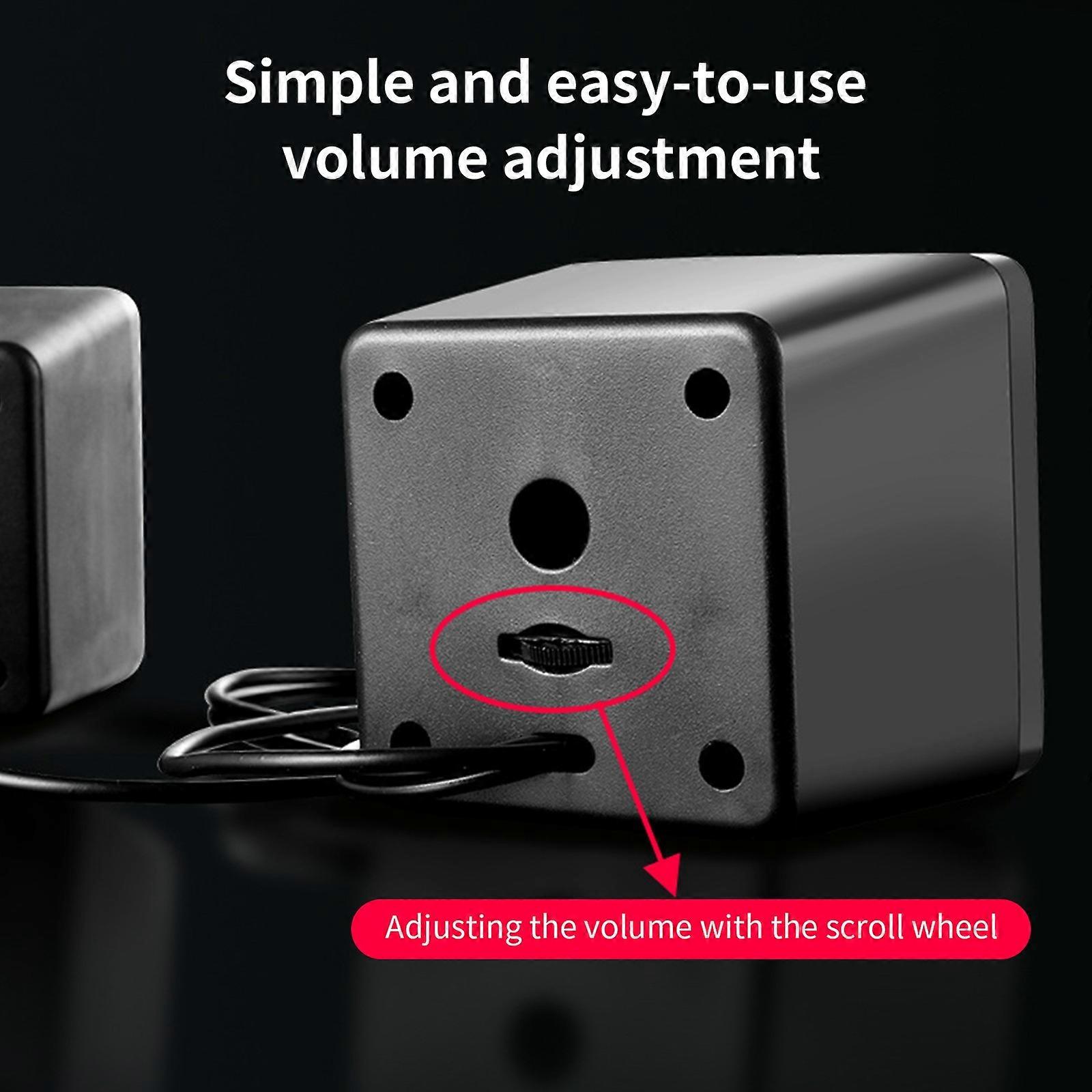 Exquisite USB Computer Speaker Compact And Portable Mini Sound Box For ...