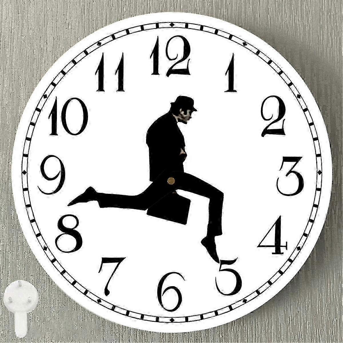 Walks Clock, Silly Walk Wall Clock, A Interesting Wall Clock For ...