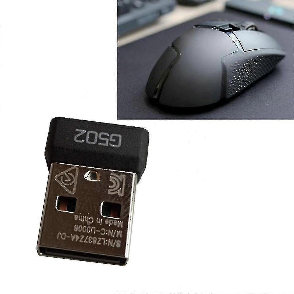 Usb Receiver Wireless Dongle Adapter For Logitech G502 Lightspeed ...