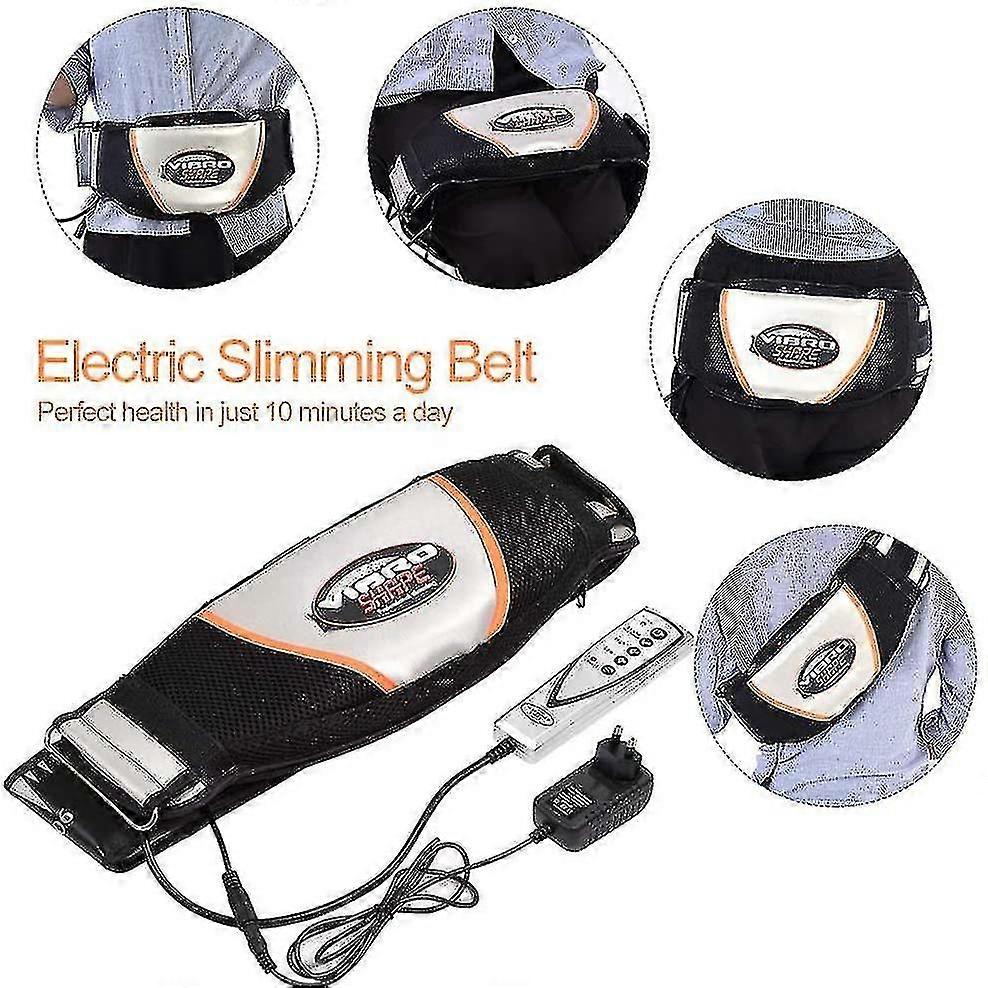 Electric Weight Lose Belt, Vibrating Massager Fat Burner Waist Trimmer ...