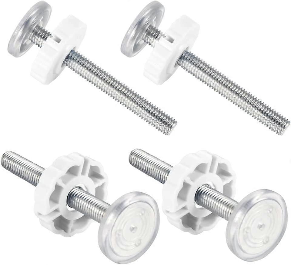 Child Safety Gate 4 Pack M10 Threaded Rods for Baby or Pet Door Stair ...