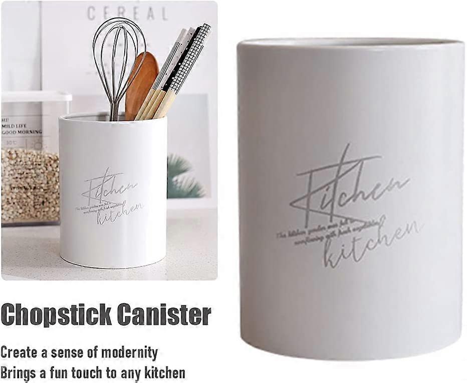 Modern Stainless Steel Kitchen Utensil Crocks,Utensil Organizer Caddy ...