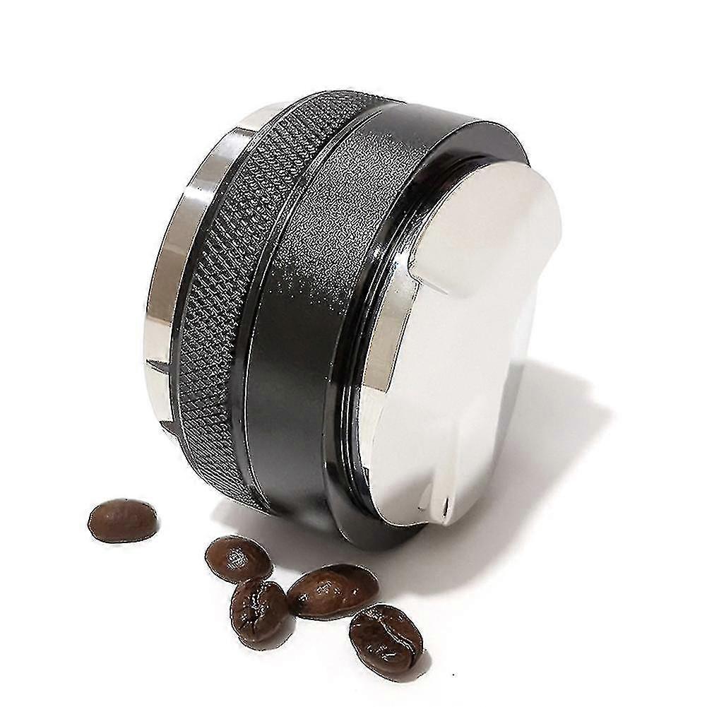51/53/58mm 2-in-1 Double-head Non-slip Coffee Powder Distributor ...