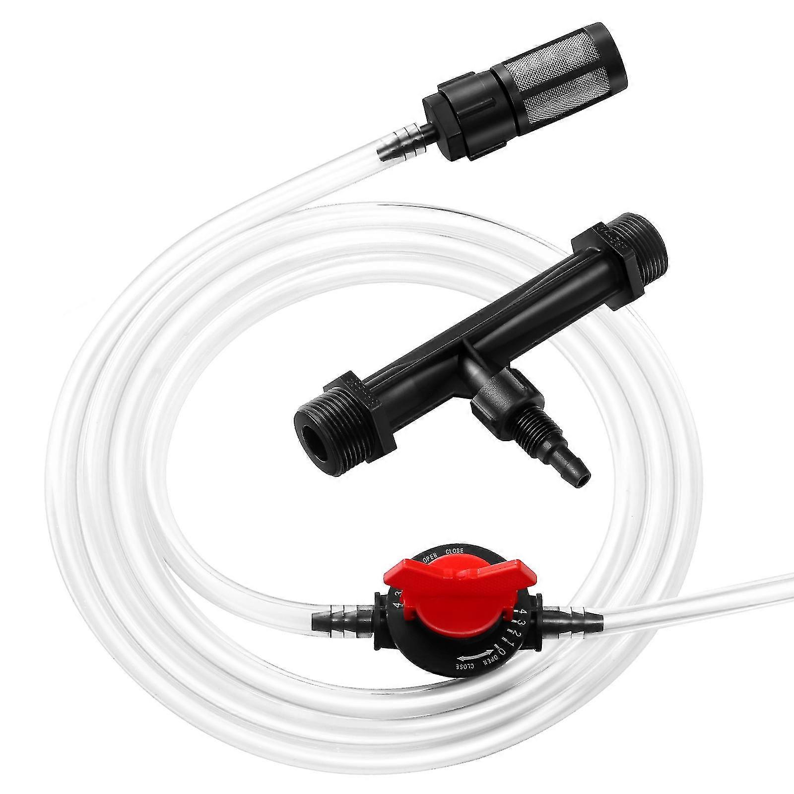 High Pressure Hose Drip Irrigation Fertilizer Injector Fertilizer Injector Set Garden Hoss ...