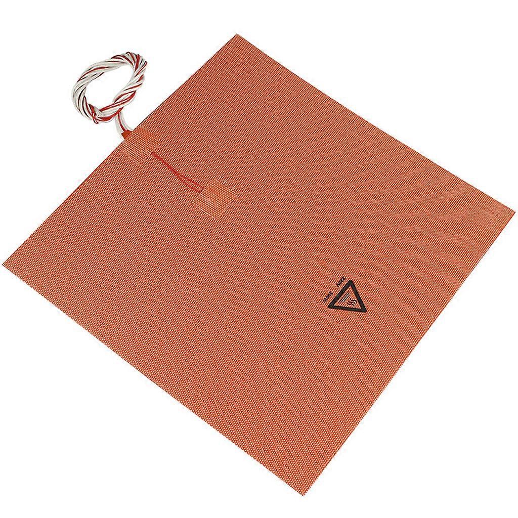 300x300mm 220V 750W Silicone Rubber Heating Pad For 3D Printer Heating ...