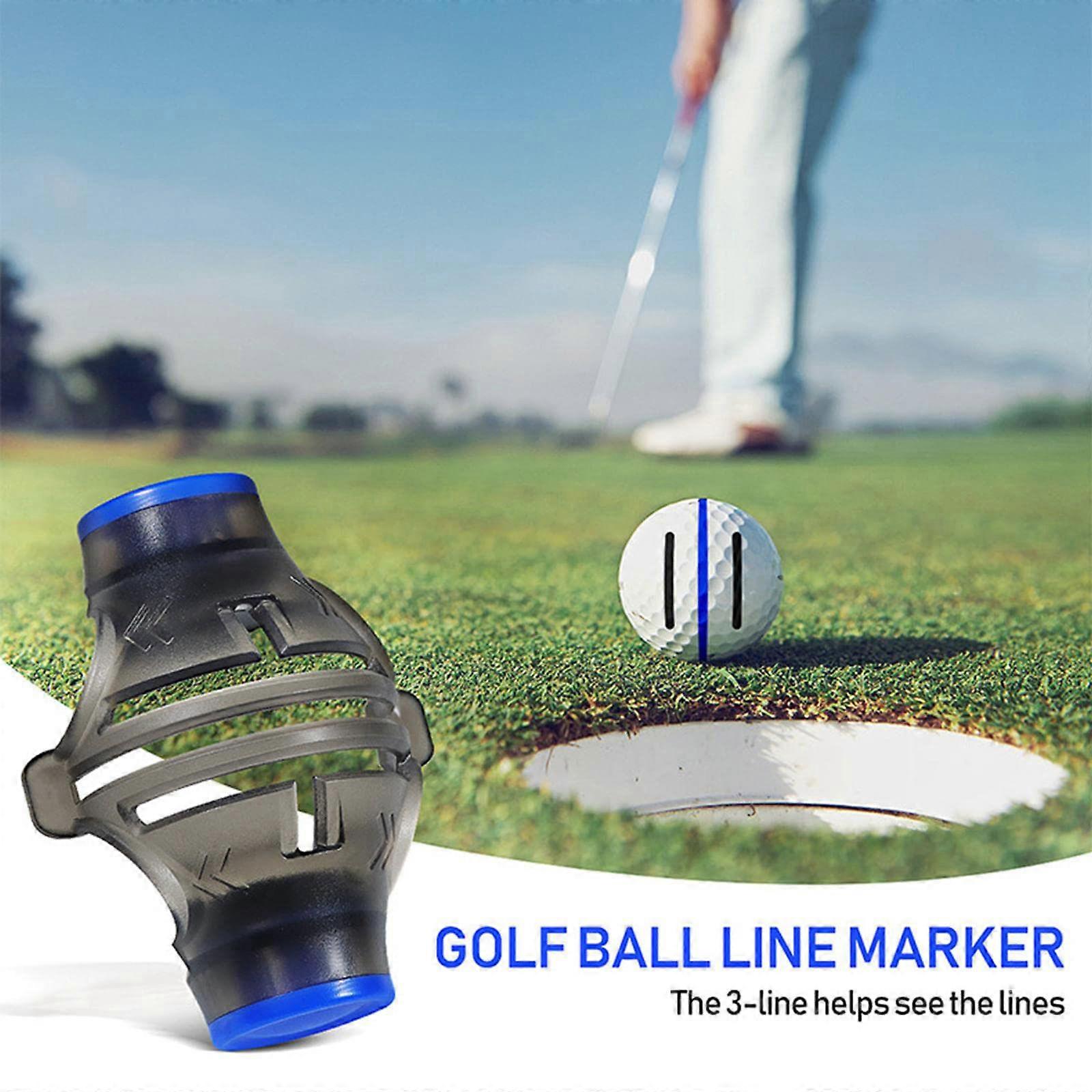 New Putt Liner 360 Golf Ball Marker | 360 Degree Line Drawing Alignment ...