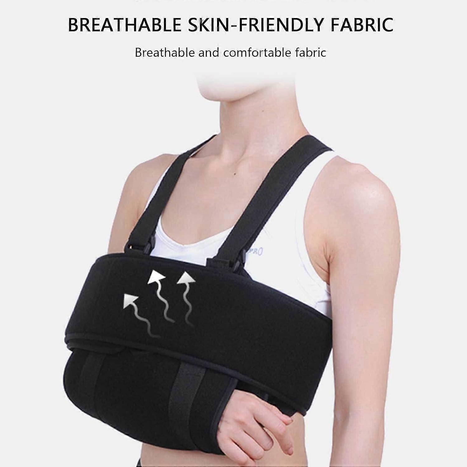 Universal Medical Shoulder Arm Sling Swathe Brace Reinforced ...