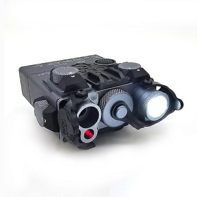 PEQ-15A DBAL-A2 Dual Beam Aiming Laser IR & Red Laser LED White Light ...