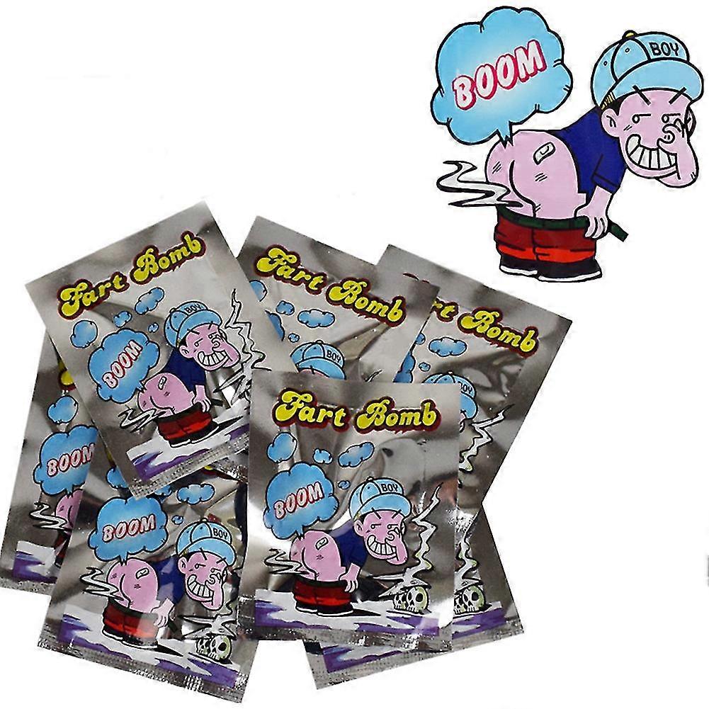 10pcs Great Bomb Nasty Smelly Fart Bags Prank Joke Trick Party Filler ...